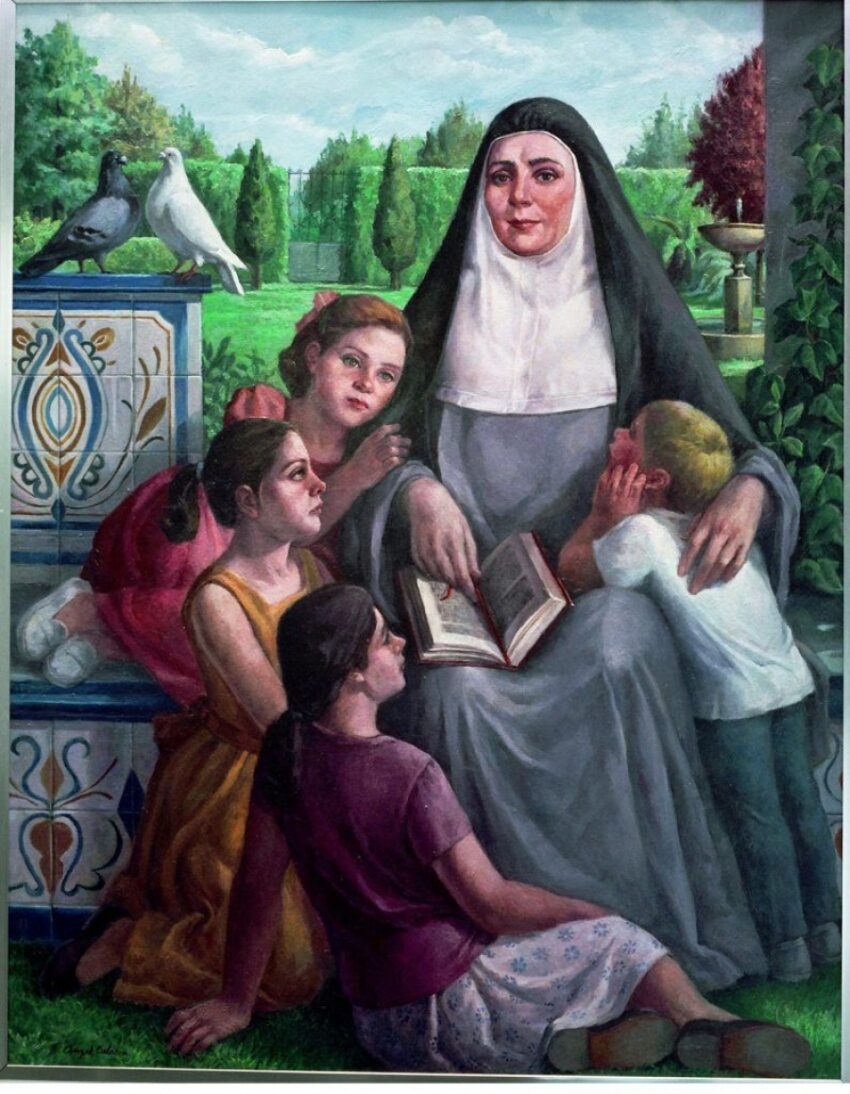 Historia de la Beata María Ana Mogas Fontcuberta – Parroquia Beata ...